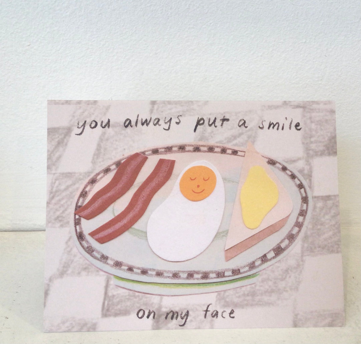 Smile on my face card – Fern Botanica